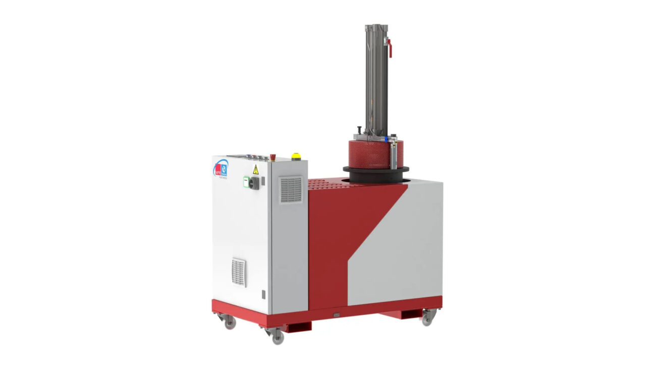 RAY-MELTER POWER DRUM hot melter for hotmelt adhesives - WPR